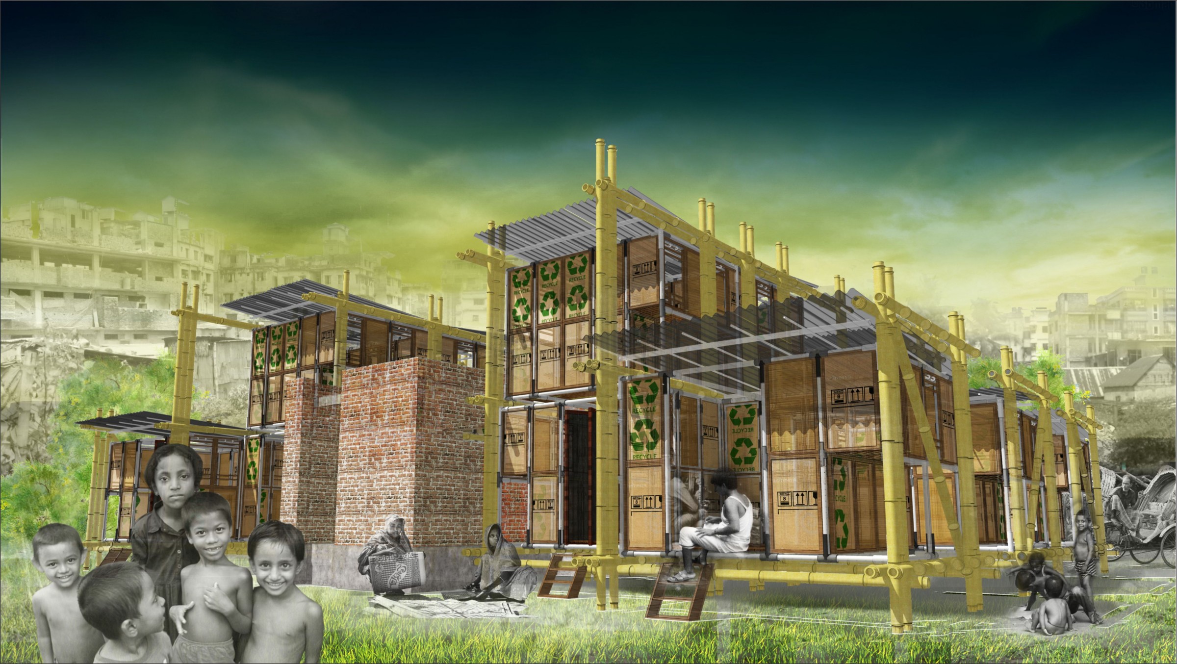 Housing solutions for the urban poor in Bangladesh