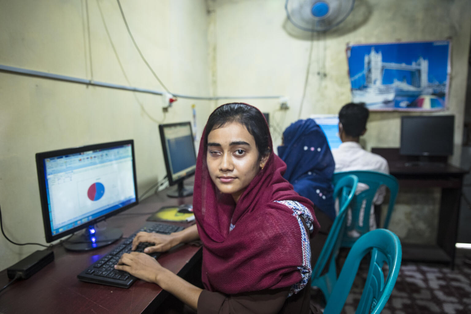 90 per cent of adolescent girls and young women in low-income countries ...