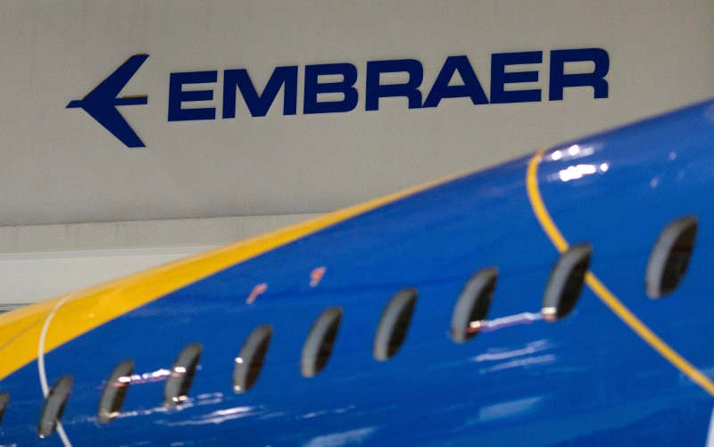 Brazilian planemaker Embraer delivered 25 aircraft