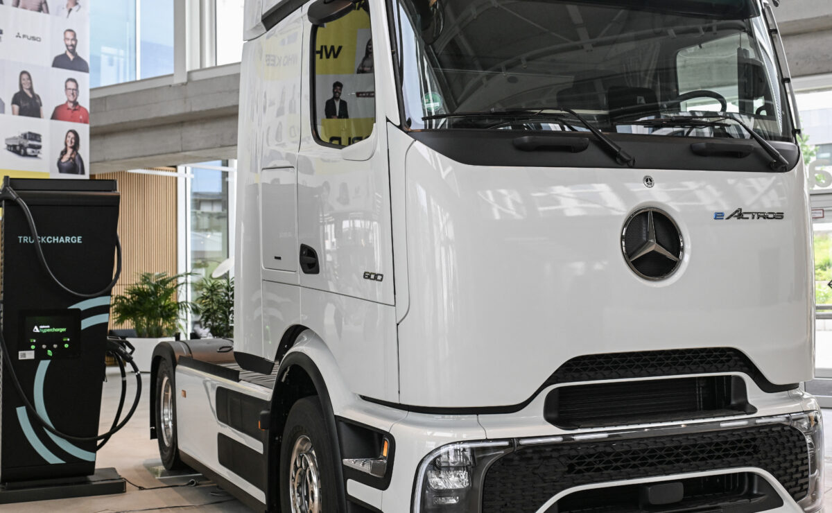 Japan’s Toyota and Germany’s Daimler to merge truck subsidiaries